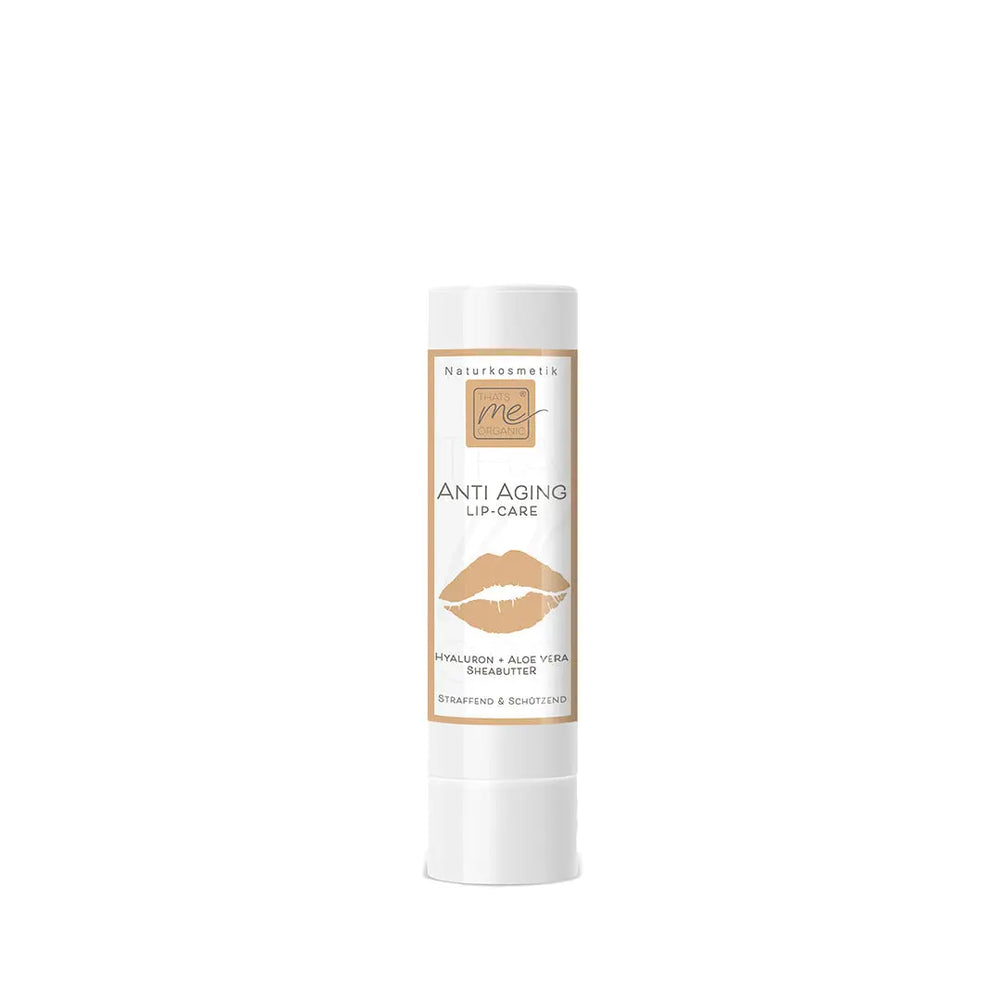 ANTI-AGING LIP-CARE Lippenpflegestift mit Hyaluron, Aloe & Sheabutter