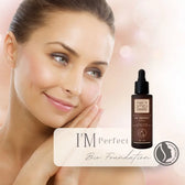 BIO-Foundation Serum I´M PERFECT 5in1 LSF15 - 30ml ohne Titandioxid