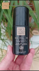 BIO SOS Roll-on Aloe ️ mit Arnika, Kampfer & Lavendel