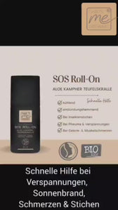 BIO SOS Roll-on Aloe ️ mit Arnika, Kampfer & Lavendel